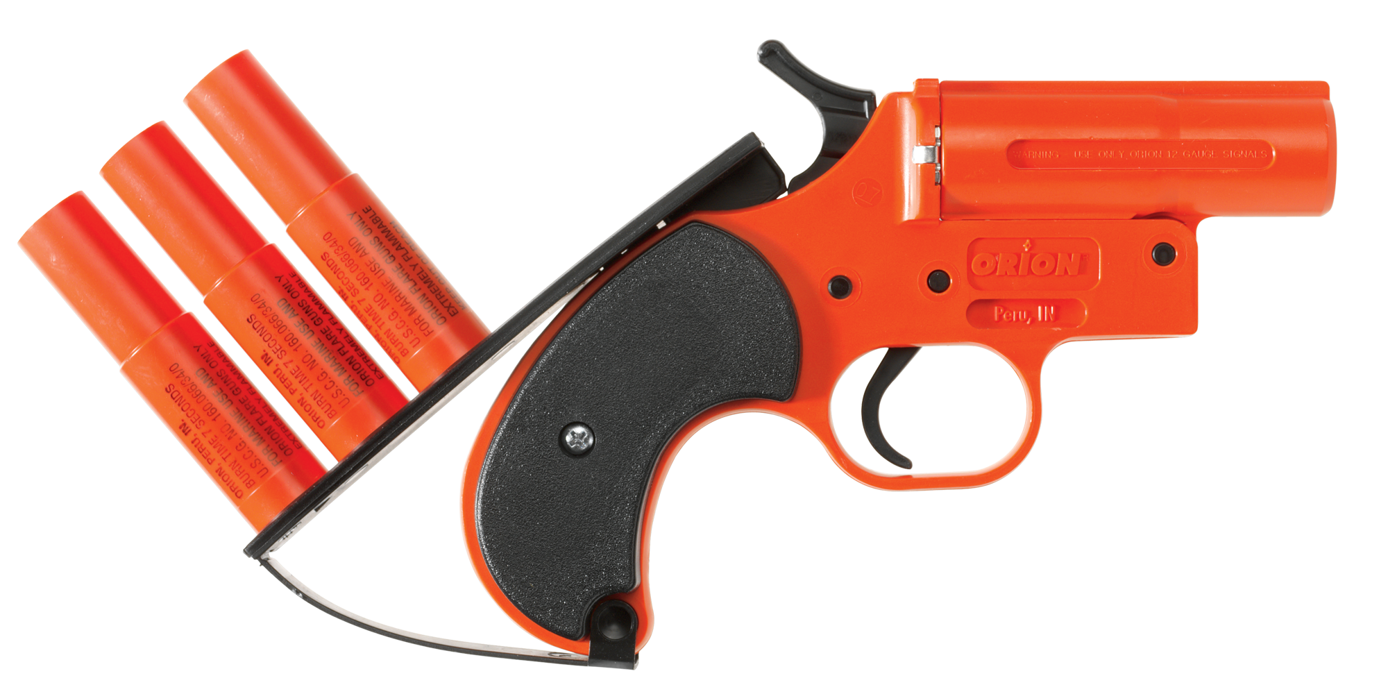 Orion Alerter Basic-4 12-Gauge Launcher and Red Flare/Aerial Signal | Mack's Prairie Wings